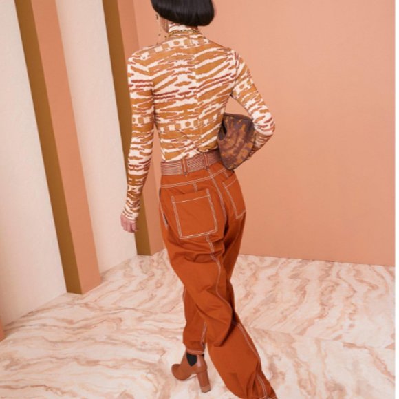 Ulla Johnson | Pants & Jumpsuits | Ulla Johnson Charline Pants In Sumac ...